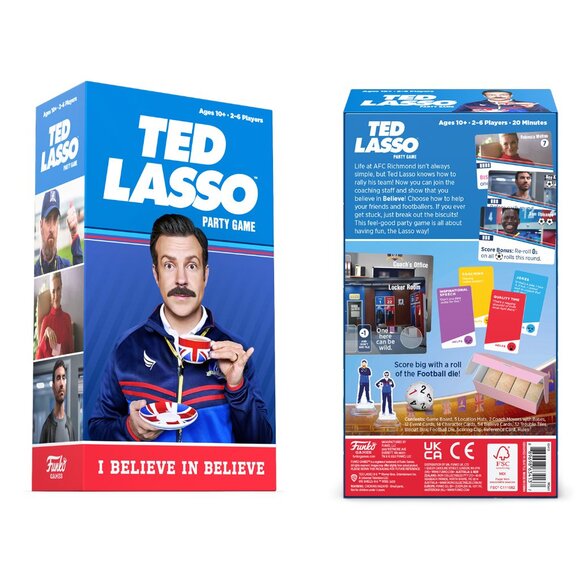 Ted Lasso | Games | Ted Lasso Party Game | Poshmark
